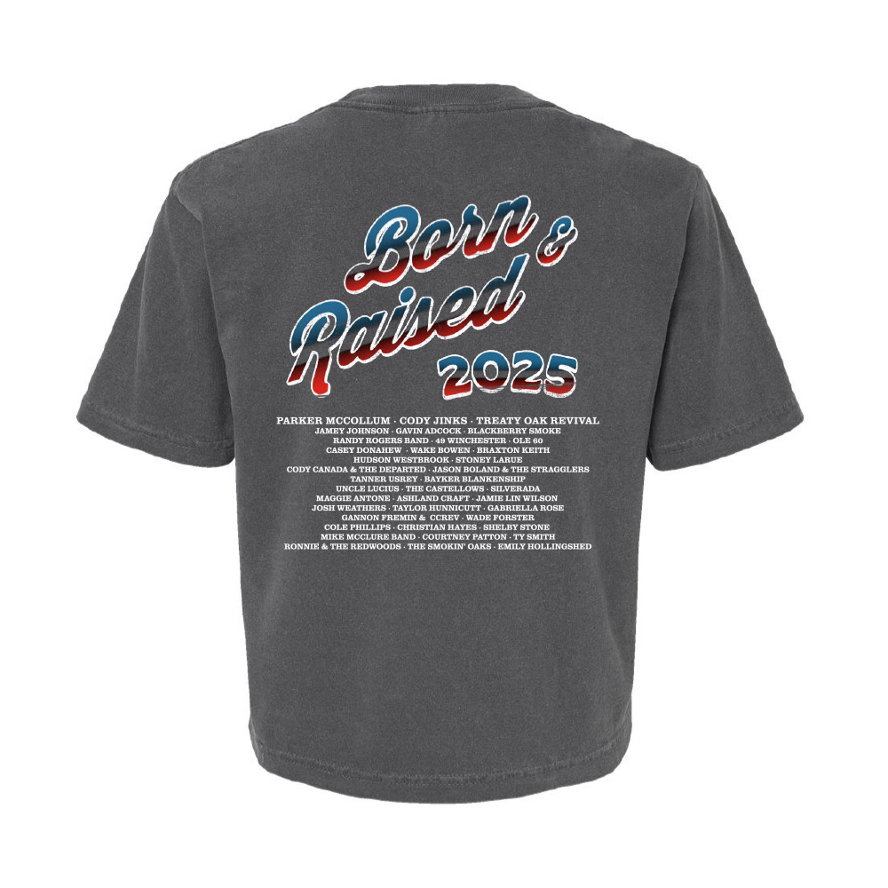 Born & Raised Born & Raised Eagle Crop | Born & Raised Pop-Up Store